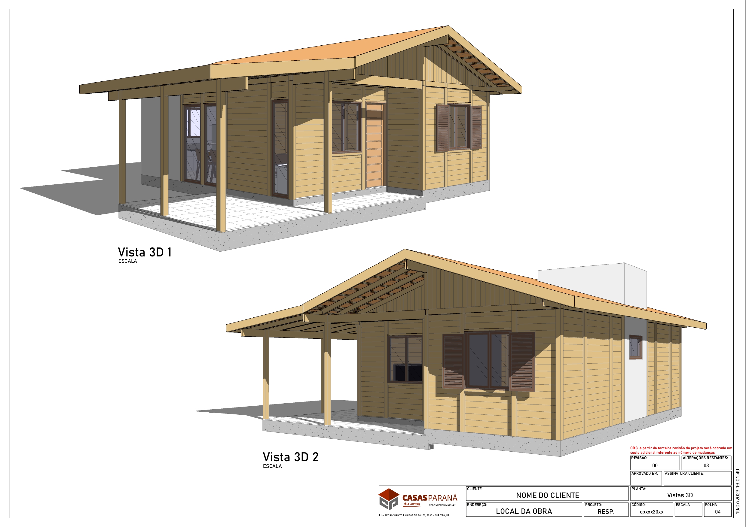 kit casas pre fabricadas São José do Rio Preto sao paulo sp