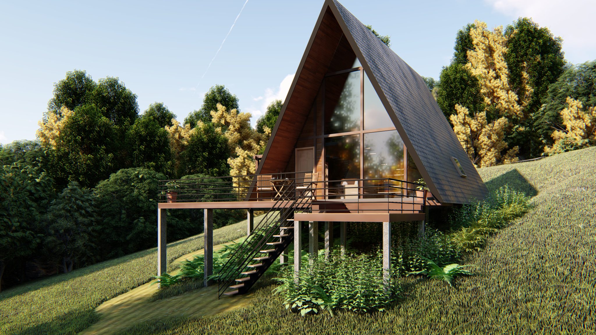 Cabana pré fabricada: o aconchego que une natureza, design e ...